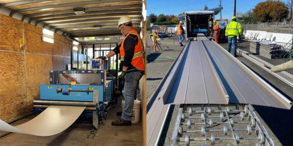 The Versatile Power of Curved Metal Roofing Panels — MetalCoffeeShop®